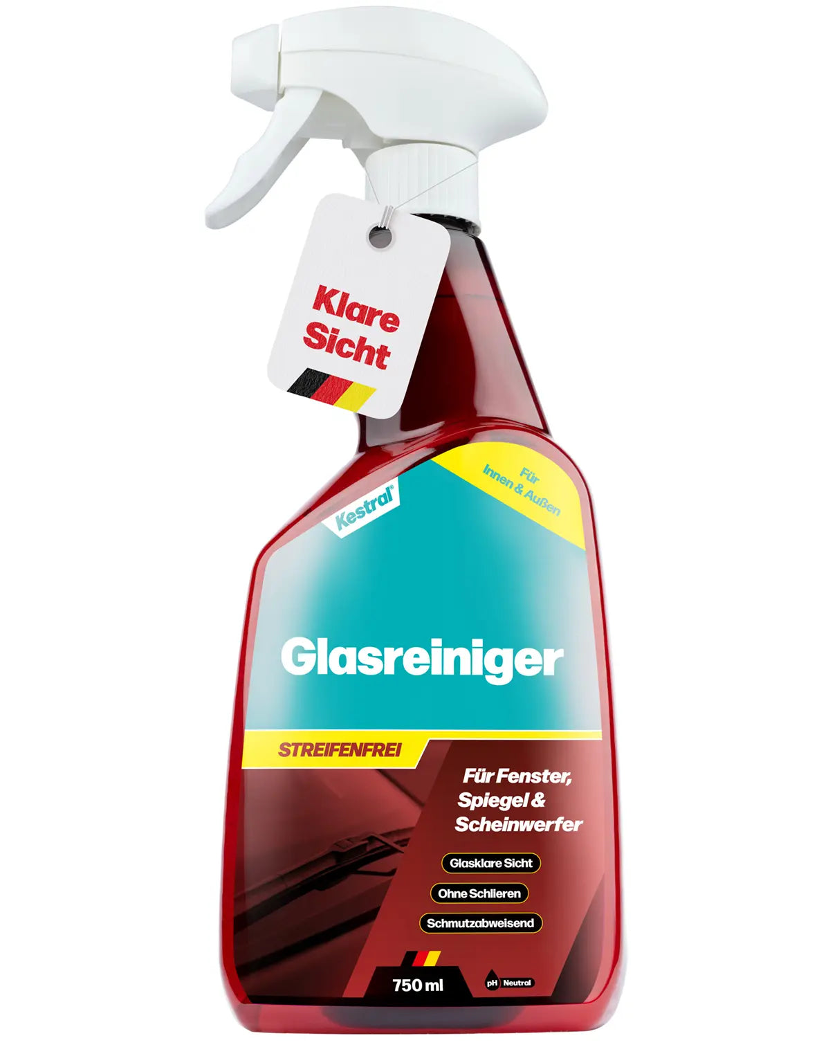 Glasreiniger Auto - Streifenfreier Glasreiniger für Autoscheiben – Kestral®